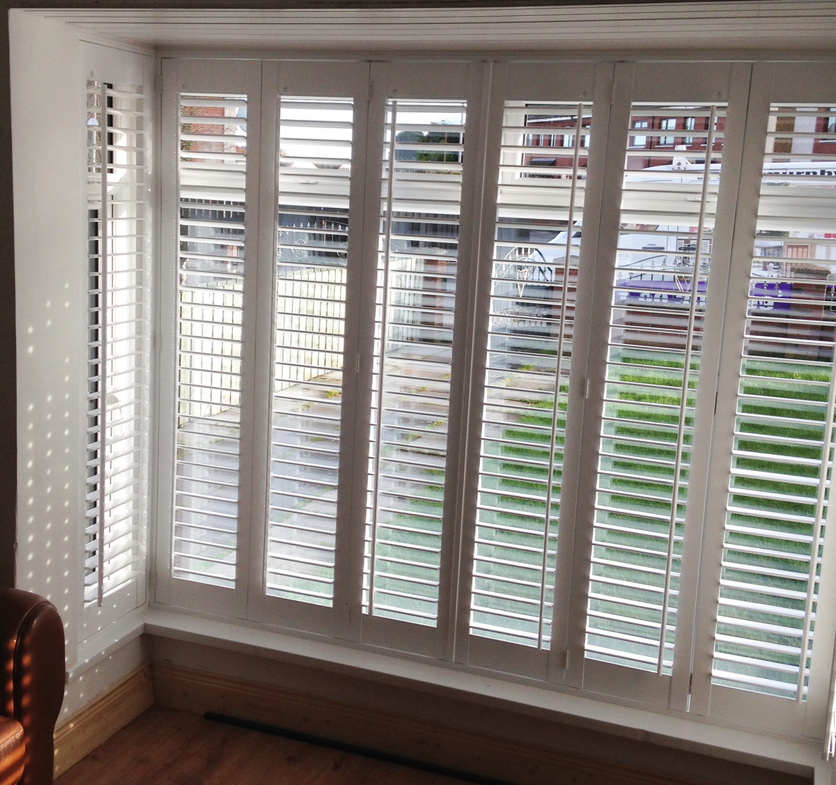 Multi Panel 63mm Shutter – Murphys Blinds